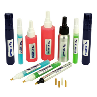 Hand Dispensing Flow-Seal Flux Pens and Bottles - Fisnar