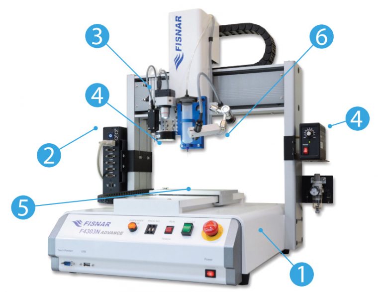 CCD Camera Vision System - Fisnar